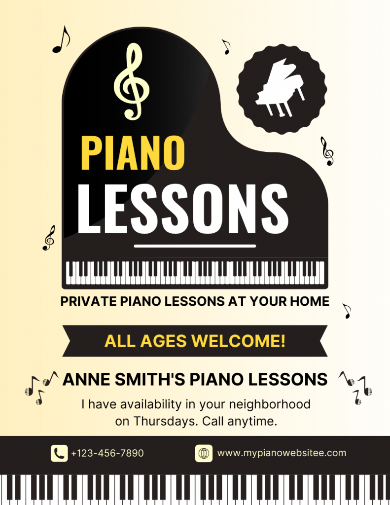 Teaching Private “At-Home” Music Lessons: Music Teacher Tips