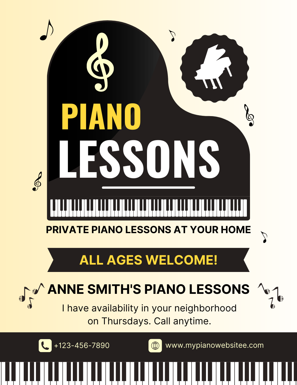 Teaching Private “At-Home” Music Lessons: Music Teacher Tips